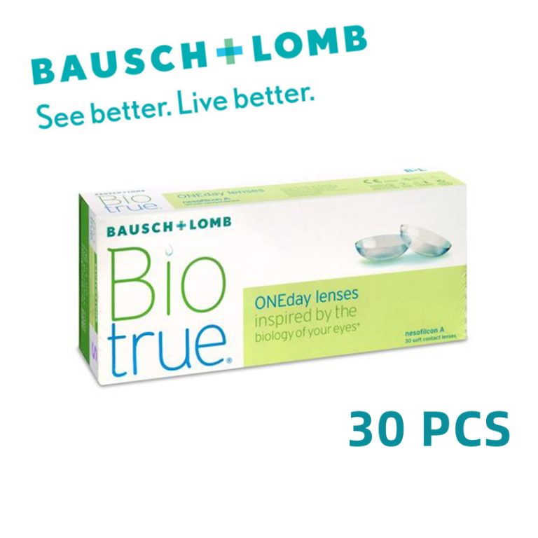 Bausch&Lomb Biotrue Daily Disposable Contact Lenses (30 PCS) - My Lens