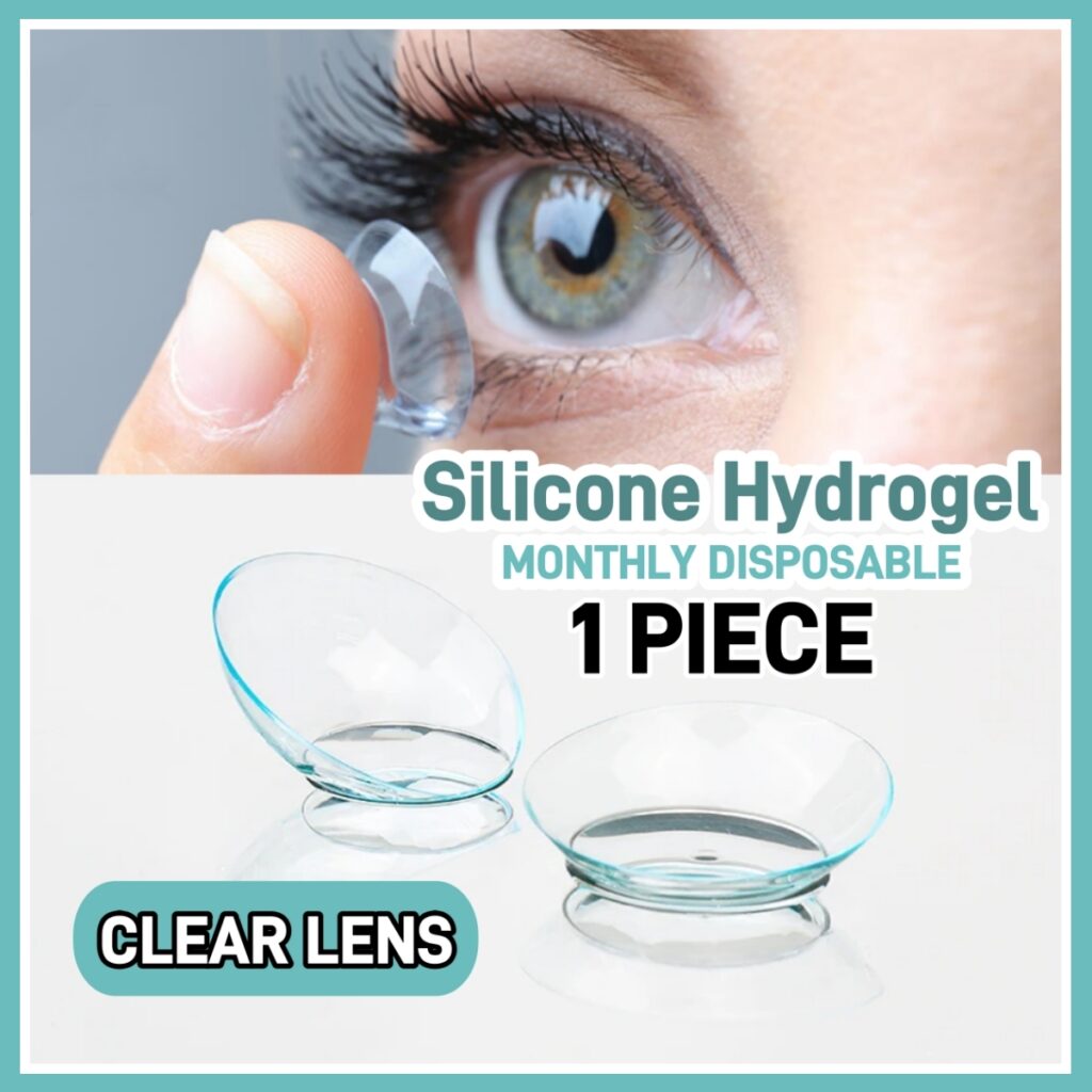 (1 PIECE) Silicone Hydrogel Monthly Disposable Contact Lenses - My Lens