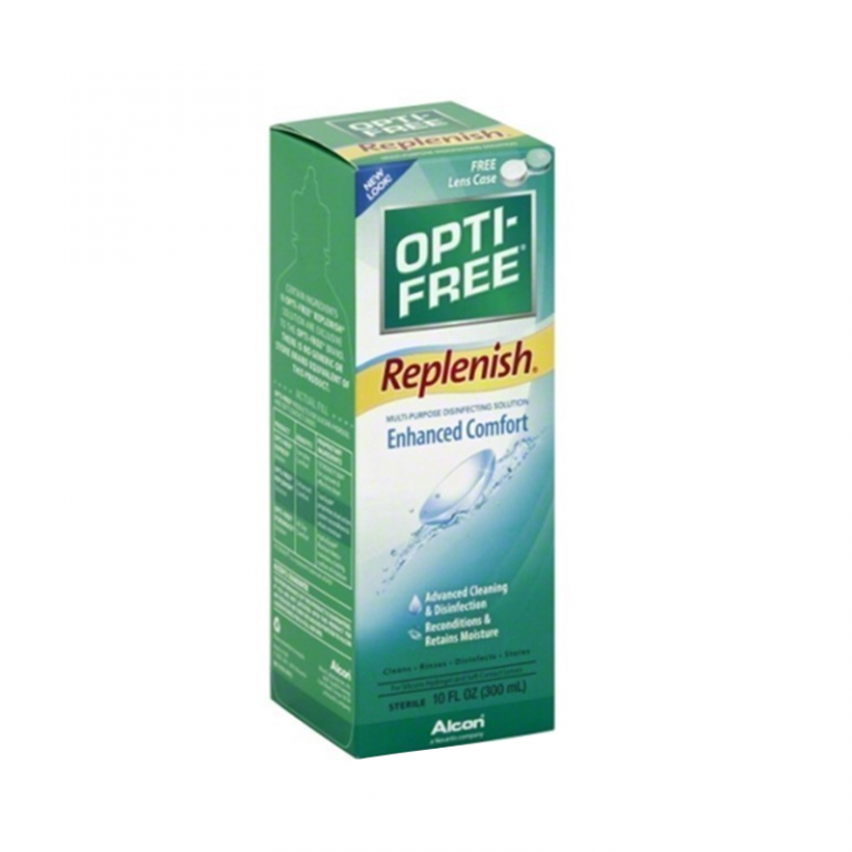 Opti-Free Replenish 300ML Multipurpose Solution - My Lens