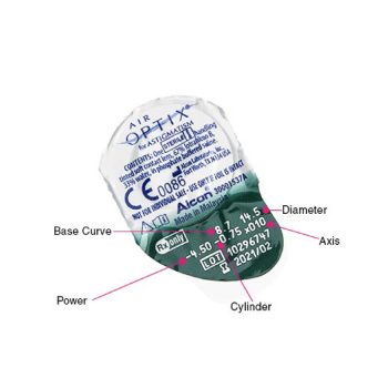 Alcon Air Optix Toric Silicon Hydrogel For Astigmatism Monthly ...