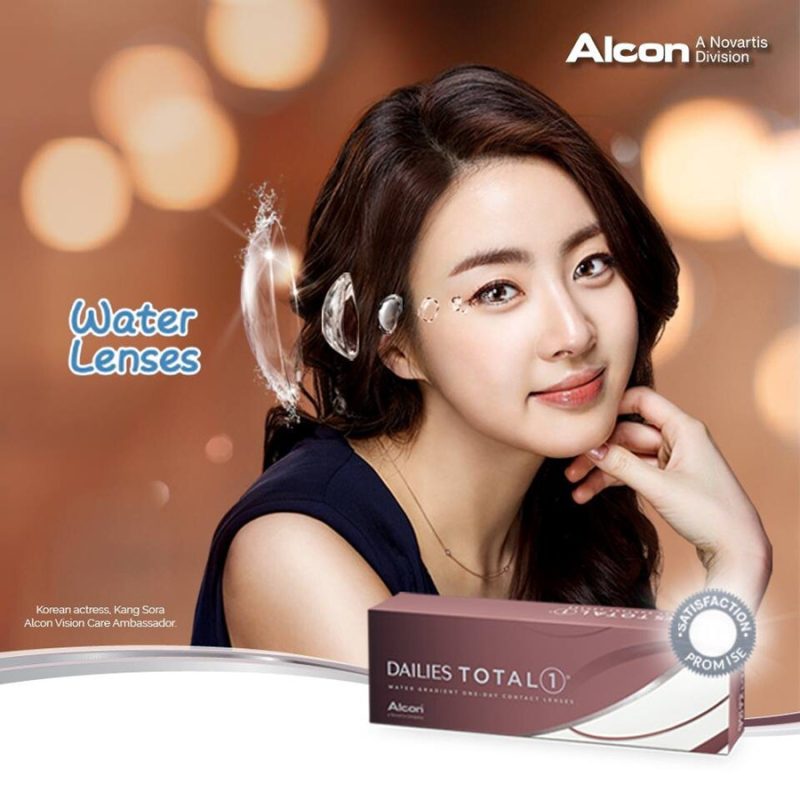 Alcon Dailies Total 1 Daily Disposable Contact Lenses (30 PCS) - My Lens