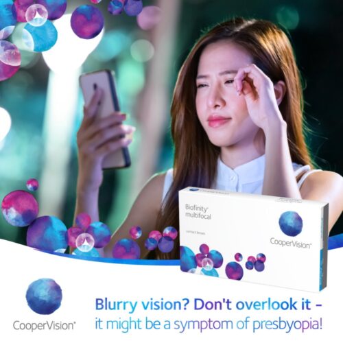 Cooper Vision Biofinity Multifocal Silicone Hydrogel Monthly Disposable ...