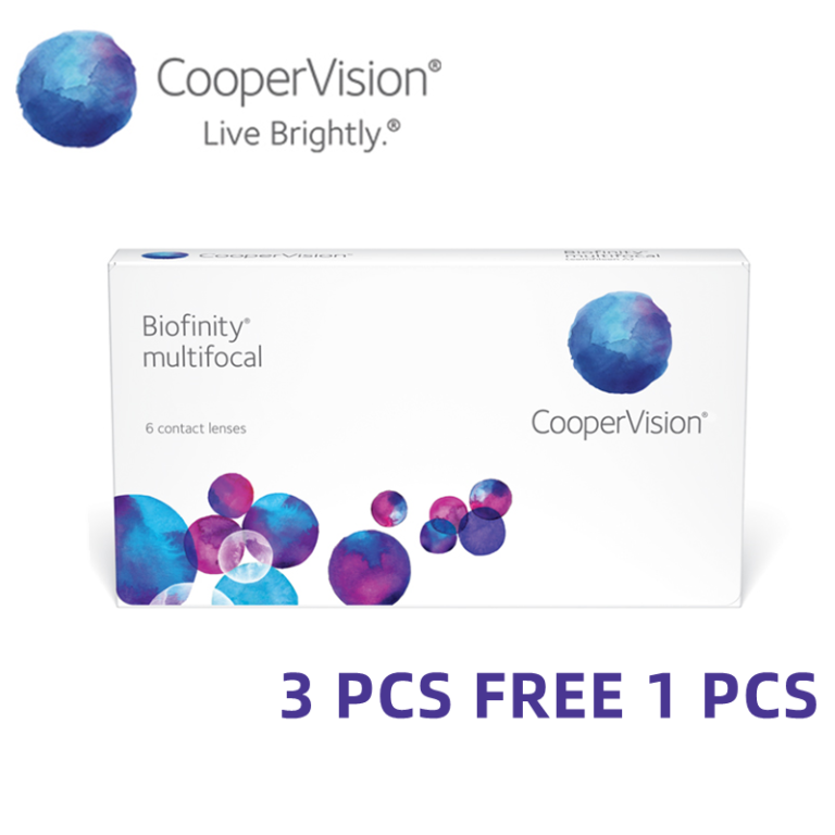 Cooper Vision Biofinity Multifocal Silicone Hydrogel Monthly Disposable ...