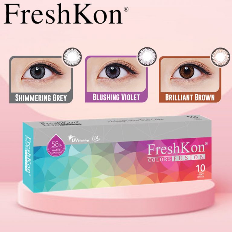 Freshlook Color One Day Daily Disposable (10 pcs) - My Lens