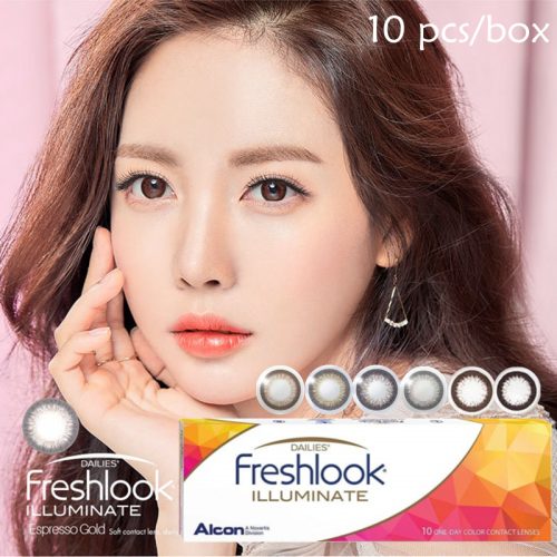 Freshlook Illuminate Daily Disposable Color Cosmetic Contact Lenses (10 ...