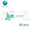 Cooper Vision Live 1 Day Daily Disposable Contact Lenses (30 PCS) - My Lens