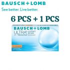 Bausch & Lomb Ultra Toric Astigmatism (6pcs+1 pc) Monthly Disposable ...