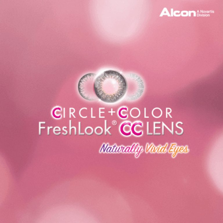 Alcon FreshLook ONE DAY CC Lens Color Cosmetic Contact Lenses Daily ...