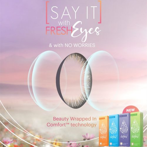 ACUVUE Define Fresh 1 Day Daily Disposable Cosmetic Color Contact Lens ...