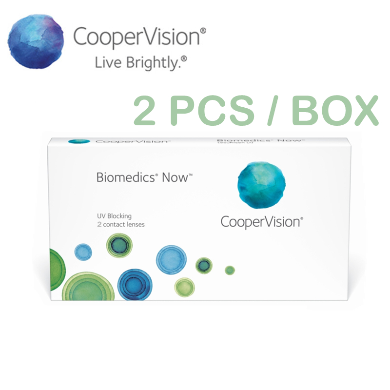 Cooper Vision Biomedics Now Hydrogel Monthly Disposable Contact Lenses ...