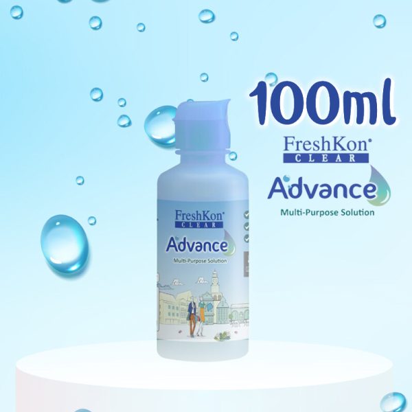 FRESHKON Clear Advance Multi Purpose Solution 100ML - My Lens