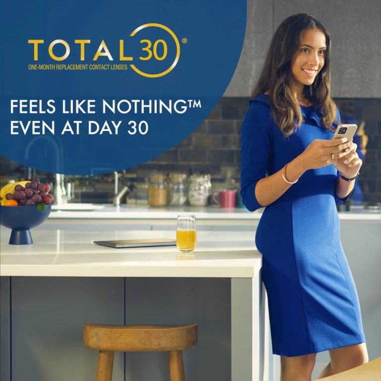 Alcon Total 30 Monthly Disposable Contact Lenses (3pcs) - My Lens