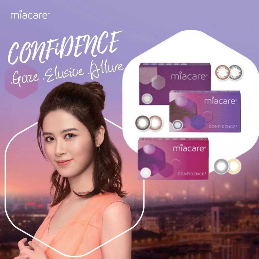 Miacare Confidence Elusive/Allure Monthly Disposable Silicone Hydrogel ...