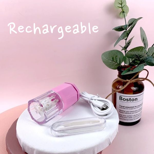 Rechargeable Electric Automatic Rotation Contact Lens Cleaning Machine ...