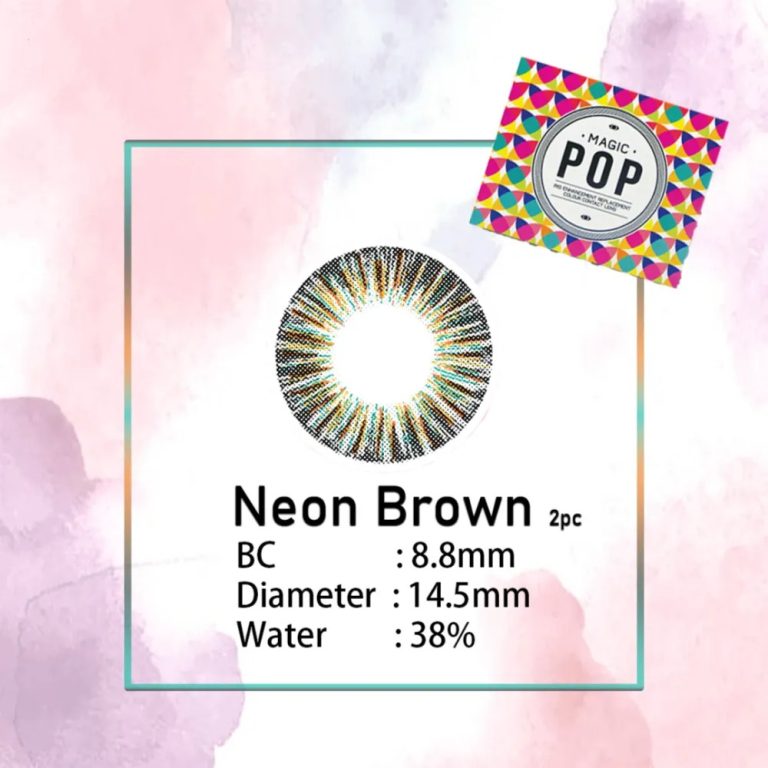 IGEL MAGIC POP Marie / Original / Basic / Neon Monthly Disposable ...