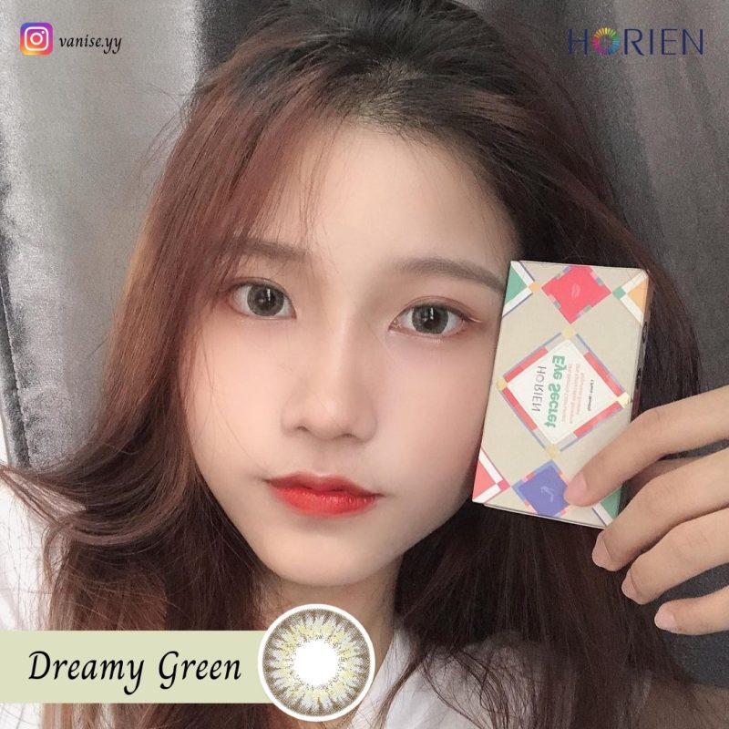 Horien Eye Secret 38% Monthly Disposable Hydrogel Soft Color Contact ...