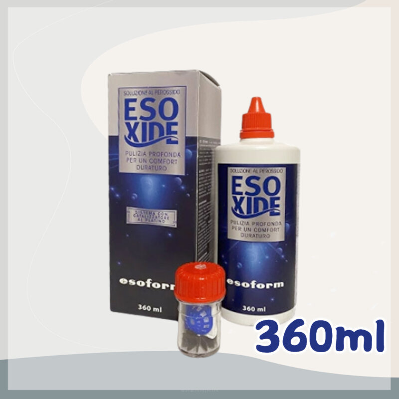 Esoform Esoxide Peroxide Solution (360ml) - My Lens