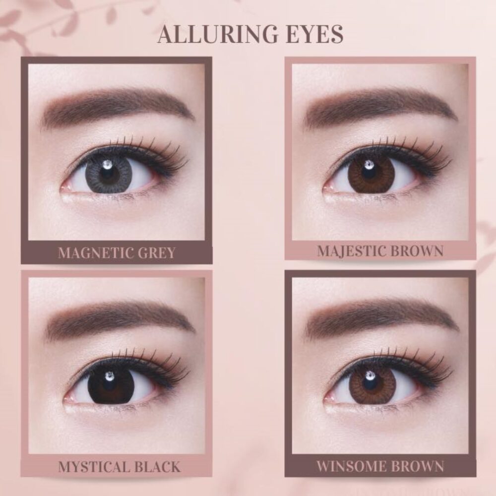 Freshkon Colors Fusion / Alluring Eyes Daily Disposable Contact Lenses ...