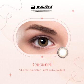Blincon W Series 3 Months Disposable Color Cosmetic Contact Lenses (2 ...
