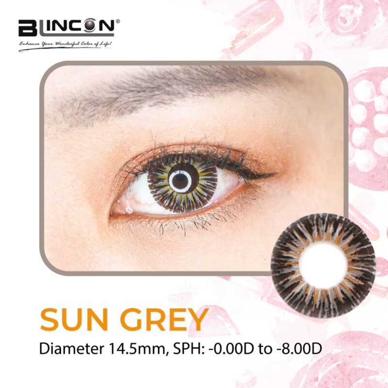 Blincon Beauty Monthly Disposable Color Cosmetic Contact Lenses (2 pcs ...