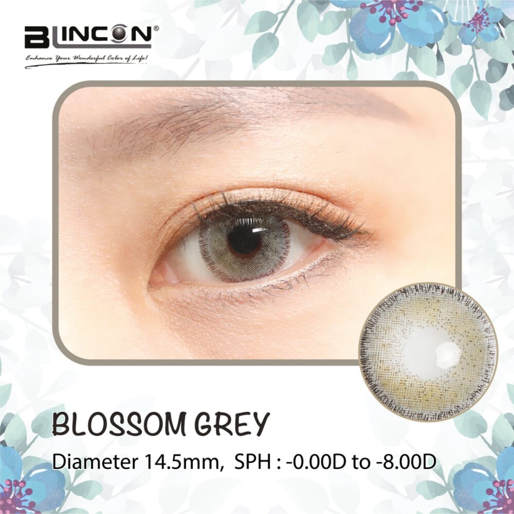Blincon Blossom & Blossom II 3 Months Disposable Color Cosmetic Contact ...
