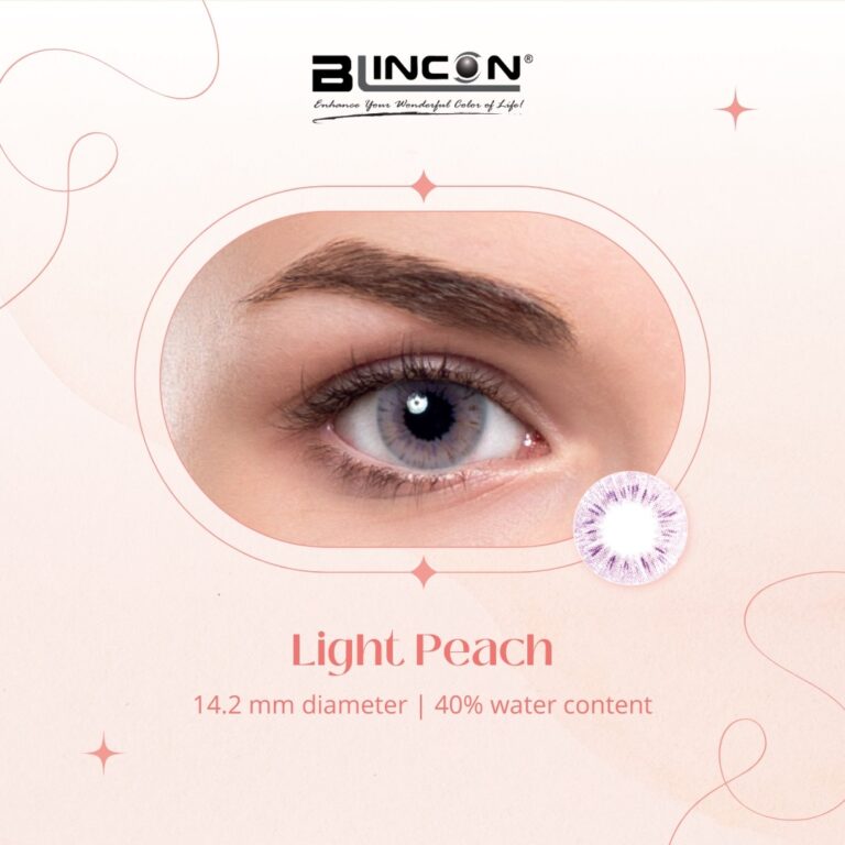 Blincon W Series 3 Months Disposable Color Cosmetic Contact Lenses (2 ...