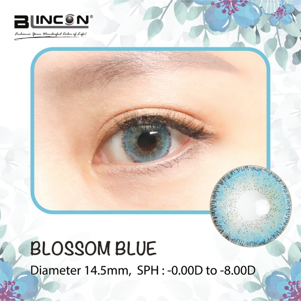 Blincon Blossom & Blossom II 3 Months Disposable Color Cosmetic Contact ...