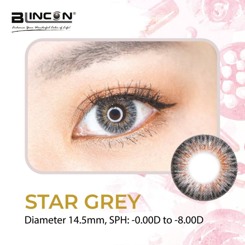 Blincon Beauty Monthly Disposable Color Cosmetic Contact Lenses (2 pcs ...