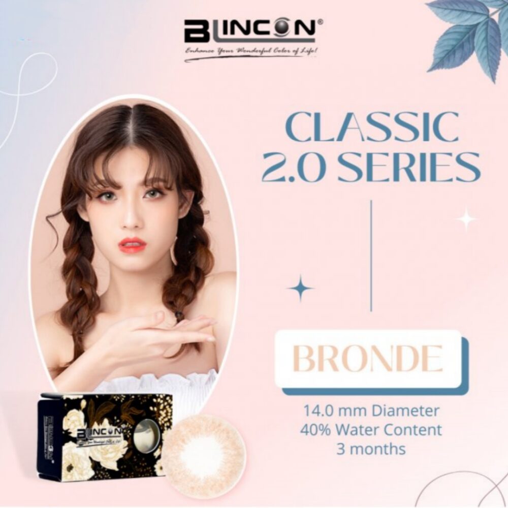 Blincon Classic Elegance Classic 2.0 Color 3 Months Disposable Cosmetic ...