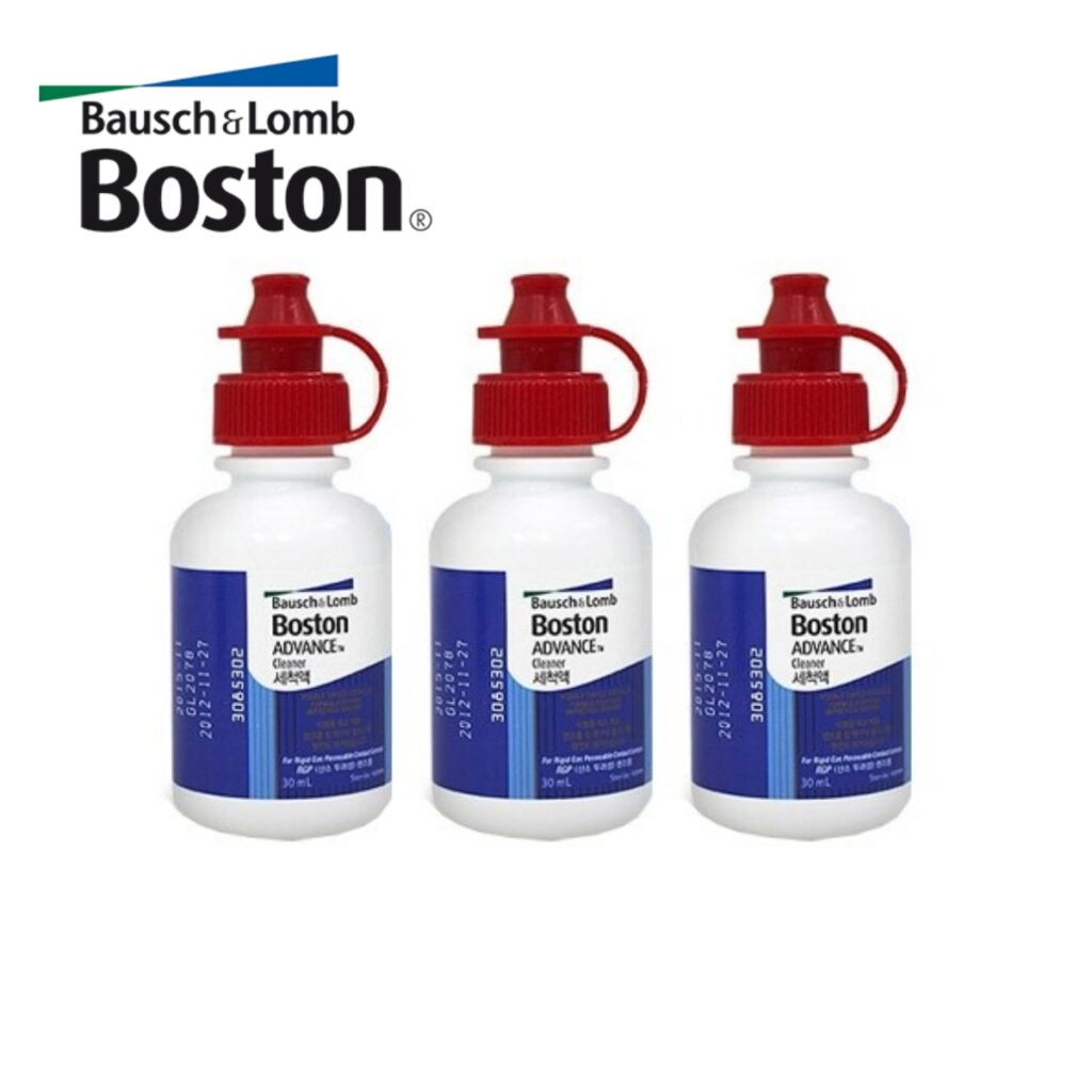 (30ml) Bausch & Lomb Boston Advance Cleaner Advance Formula FOR RGP ...