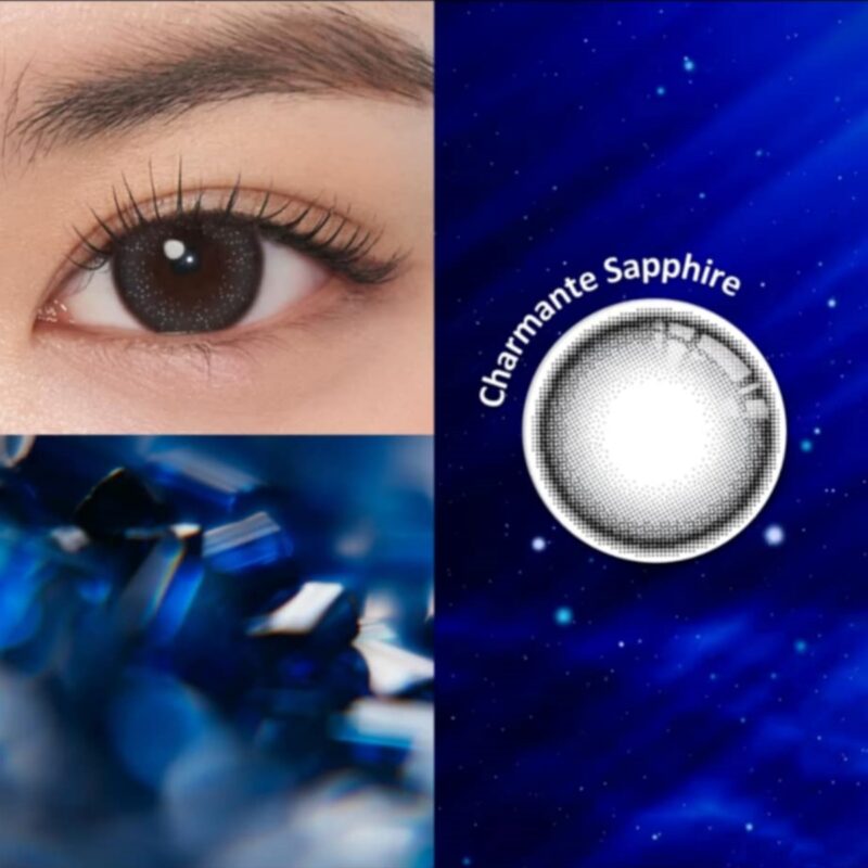 FreshKon Charmante Daily Disposable Color Cosmetic Contact Lenses (10 ...