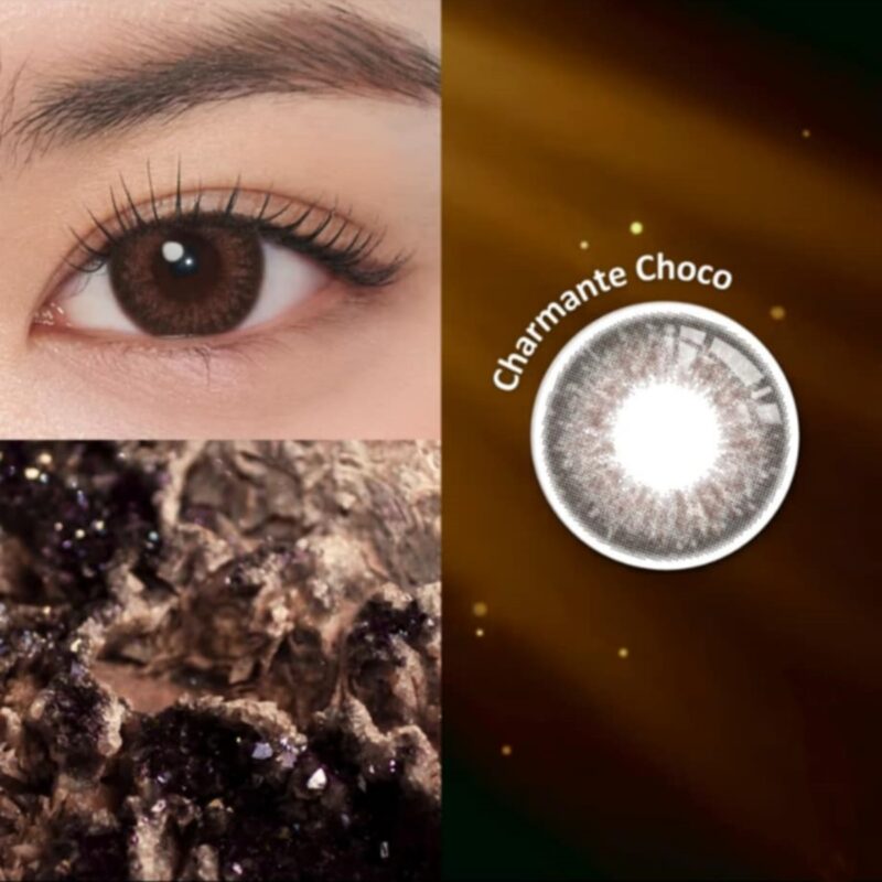 FreshKon Charmante Daily Disposable Color Cosmetic Contact Lenses (10 ...