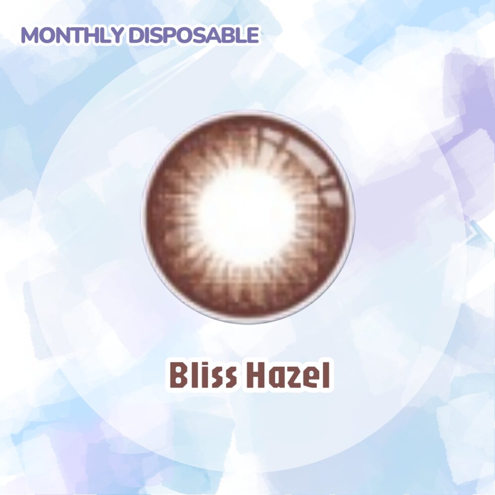 FreshKon All Day o2xy Silicone Hydrogel Monthly Disposable Color Cosmetic Contact Lenses (2 pcs ...