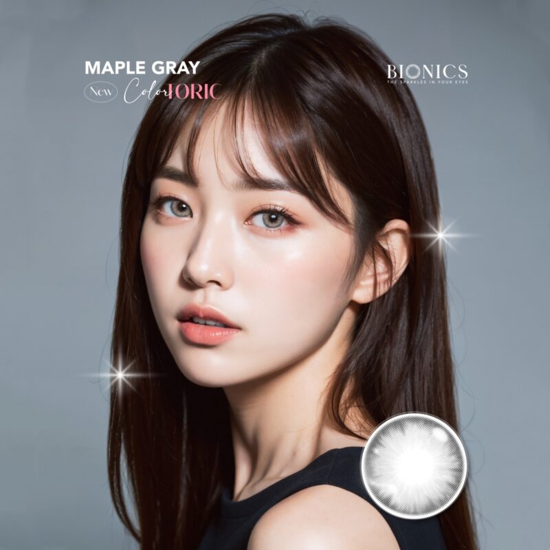 BIONICS Color Toric 3 Months Disposable Color Contact Lenses (2 pcs ...